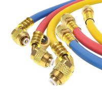 China 1/4 SAE Rubber Refrigerant Charging Hose 36