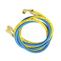 China Low Loss HVAC Refrigerant Charging Hose 500 PSI 1/4 SAE R22 R404a R134a for sale
