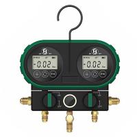 China Aluminum Alloy Digital HVAC Gauges 0-5MPa 9V SAE Commercial Refrigeration Repair Parts for sale