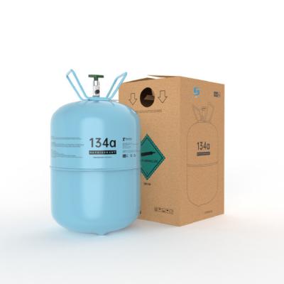 China R134a Refrigerant Gas 3.4kg Disposable Cylinder HFC 1,1,1,2-Tetrafluoroethane for Industrial AC for sale