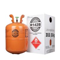 China R142b Refrigerant Gas Cylinder 400L SGS Certified for Heating Pump Use for sale