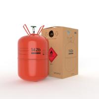 China R142b Refrigerant Gas Cylinder 400L SGS Certified for Heating Pump Use for sale