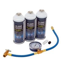 China 11GWP Propane Refrigerant R290 Replacement IOS9001 Colorless for sale