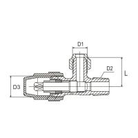 China Brass Stop Angle Valve 2