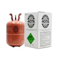 China R407C Refrigerant Gas Cylinders Colorless 1700 GWP Non ODP for sale