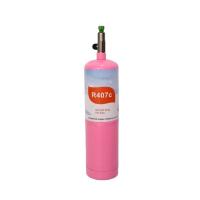 China R407C Refrigerant Gas Cylinders Colorless 1700 GWP Non ODP for sale