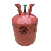 China R407C Refrigerant Gas Cylinders Colorless 1700 GWP Non ODP for sale