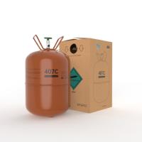 China R407C Refrigerant Gas Cylinders Colorless 1700 GWP Non ODP for sale