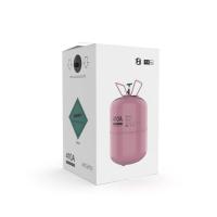 China 2000 GWP Refrigerant R410a Gas bottle Agriculture Reciprocating Compressor for sale
