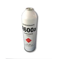 China CE Eco Friendly Refrigerant Gas , Clear Isobutane R600a Refrigerant for sale