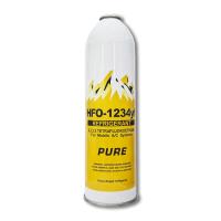 China R1234yf Refrigerant Gas Cylinder 99.9% Purity 5kg Disposable Steel Can for Automotive AC for sale