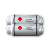 China R1234yf Refrigerant Gas Cylinder 99.9% Purity 5kg Disposable Steel Can for Automotive AC for sale