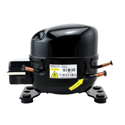 China RSIR Motor GQR55TG 3/4HP Commercial Cooler Compressor 220V 50Hz for Professional Kitchens for sale