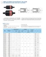 China Stainless Steel Liquid Filter Drier Active Aluminum Inside SDCL For Refrigeration for sale