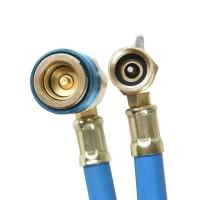 China R134a Refrigerant Recharge Hose Ac 60' 350 Psi 1/2 ACME Thread Durable for sale