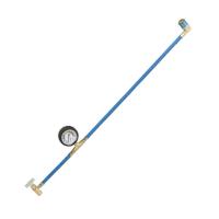China R134a Refrigerant Recharge Hose Ac 60' 350 Psi 1/2 ACME Thread Durable for sale