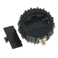 China Digital Air Pressure Chuck 0-230 PSI LCD Display Metal Tire Inflator Gauge for Car Truck for sale