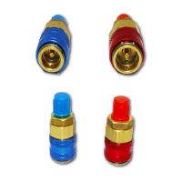 China Manifold Gauge Set 3 Way 500psi 350psi for R410A R134A R22 Refrigeration HVAC for sale