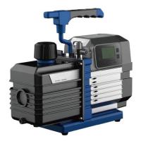 China 8iBM 1HP 8.5 CFM Dual Stage Vacuum Pump with Touch Screen for HVAC Refrigeration for sale