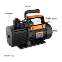 China V1200 12 CFM Dual Stage HVAC Vacuum Pump with Touch Screen Remote Control for sale