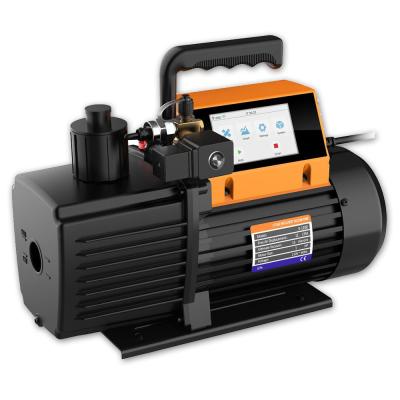 China V1200 12 CFM Dual Stage HVAC Vacuum Pump with Touch Screen Remote Control for sale