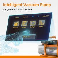 China SVP-7 HVAC 7 Cfm Vacuum Pump 0.75 HP Dual Stage With Touch Screen for sale
