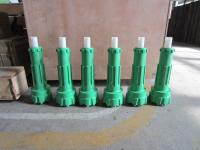 China 5 / 6 Inch Spherical Ballistic DTH Button Bit for QL50 Shank for sale
