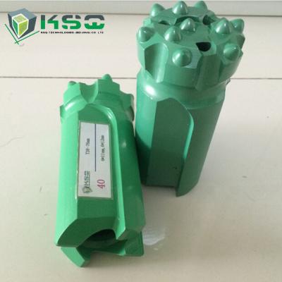 China T38 / T51 Ballistic Retrac Forging Skirt Drill Button Bits 76MM / 89MM for sale