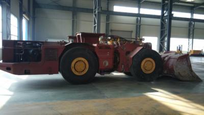 China Tunneling Load Haul Dump Machine Underground LHD With Four Wheel Drive for sale