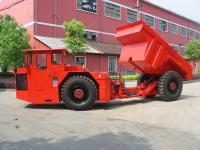 China 6 Cubic Meter RT-12 Low Profile Dump Truck for Medium Scale Rock Excavation for sale