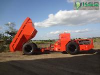 China Excavation Equipment RT-15 Low Profile Dump Truck Volume 7 Cubic Meter for sale
