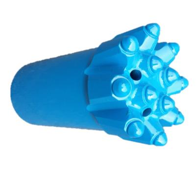 China Rock Drilling Tools T45 / T51 Button Drill Bit Diameter 102mm With Carbide for sale