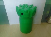 China Ballistic / Parabolic Buttons Thread Button Drill Bit 64mm - 127mm Diameter for sale