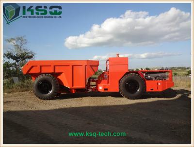 China Hydropower Tunneling Low Profile Dump Truck For Medium Size Rock Excavation for sale