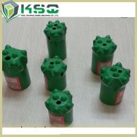 China Rock Drill Taper Button Coal Mine Drill Bit Mining Drill Bit 34mm for sale
