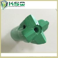 China Tungsten Carbide High Speed Drill Bits 38mm H25 R28 Threaded Steel for sale