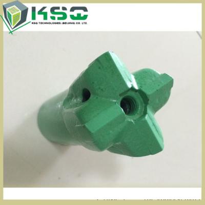 China Tungsten Carbide High Speed Drill Bits 38mm H25 R28 Threaded Steel for sale