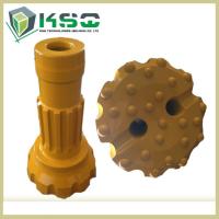 China Blast Deep Hole Hammer DTH Drill Bits For Water Well Green Golden for sale