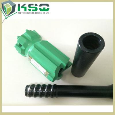 China T38 Thread Drifting Bench Retractable Drill Bit Atlas Copco ISO9001 for sale