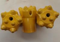 China Yellow Effective Coal Mining Button Drill Bit For Drilling Blasting for sale