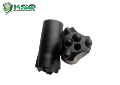 China Small Hole Drilling 6 Buttons 30mm 32mm 36mm Tapered Button Drill Bit for sale