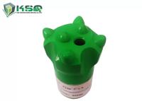 China 11° Tungsten carbide Short/long skirt/Cross-type Tapered Drill Button Bits for sale