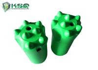 China 38mm 12 Degree Small Hole Rock Drill Tapered Drill Button Bit for sale