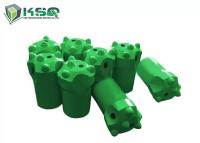 China 7/11/12 Degree High Speed Tungsten Carbide Rock Tapered Drill Button Bit for sale