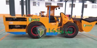 China Volume Capacity  1m3 CE Certificated Load Hual Dump Machine RL-1 LHD Made In China for sale
