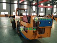 China Orange Load Haul Dump Machine Utilized As Multi - Role Equipment for sale
