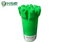 China 89mm T51 Drop Center Face Drilling Button Bit For Quarry Tunnel And Ground for sale