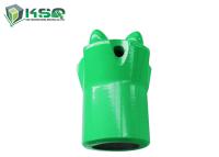 China 7° 11° 12° Tungsten Carbide Quarry Mining Rock Drilling Taper Button Bits for sale