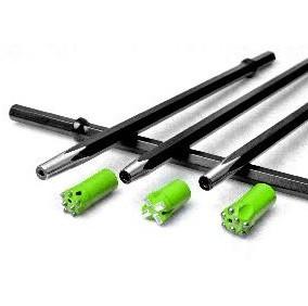 China 32Mm 34mm 36mm 38mm 40mm 42mm tapered button bits for quarry tunnel bench drilling for sale