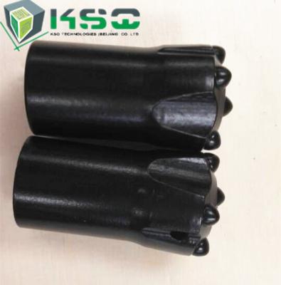 China Tungsten carbide rock drill tools security drill bits Yellow / Black / Green for sale